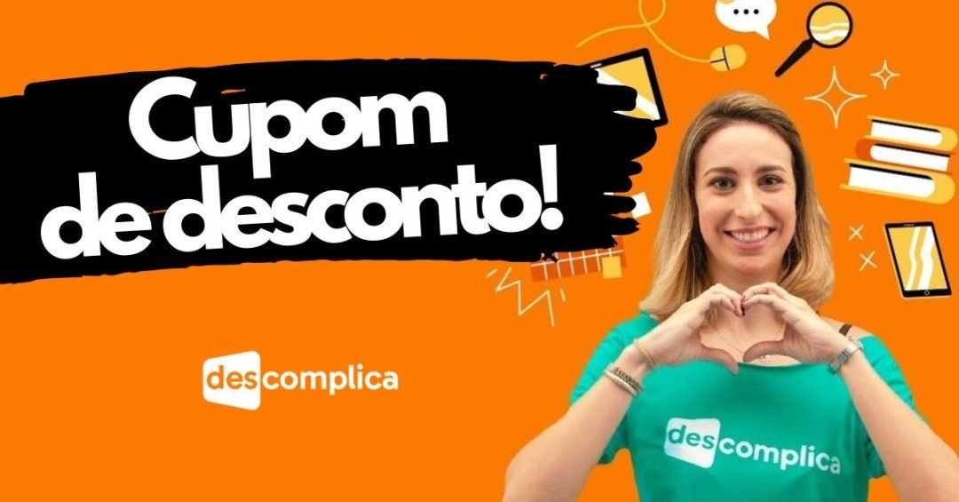Cupons de Descontos: Cursos para Concursos Públicos! | Descomplicando na Web